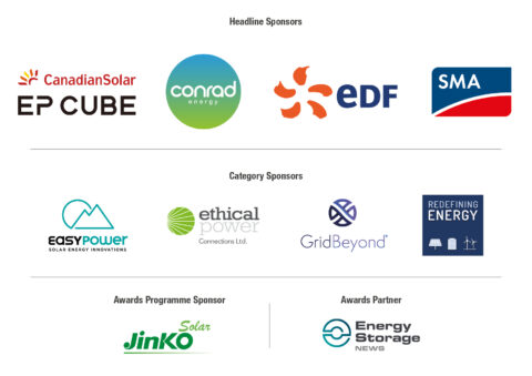 Homepage - Energy Storage Awards