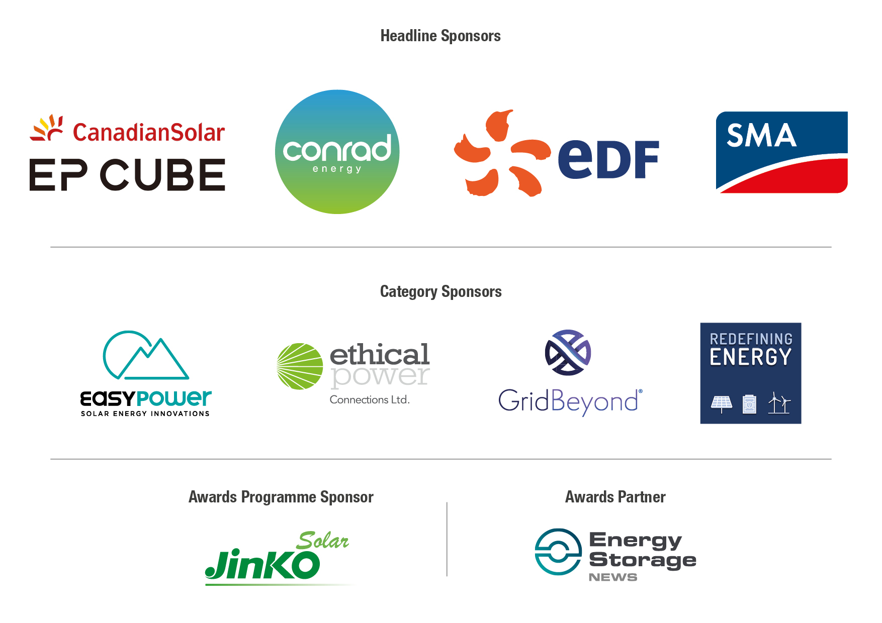Homepage - Energy Storage Awards