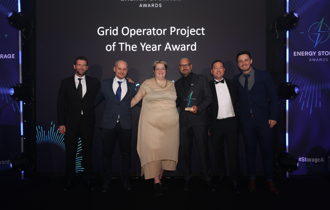 2023 Winners - Energy Storage Awards
