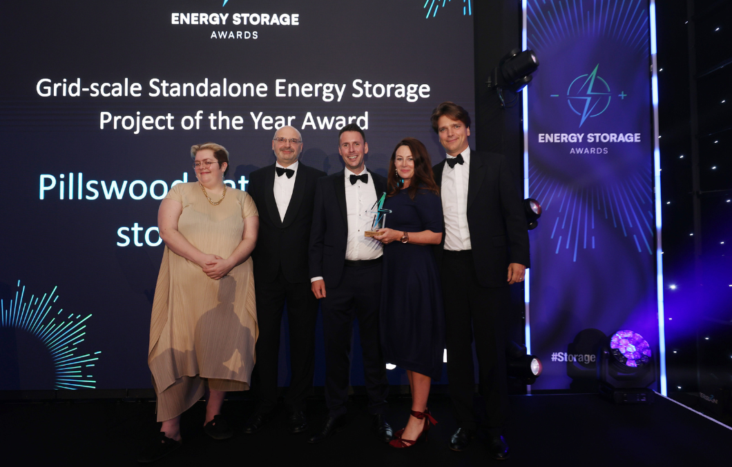 2023 Winners - Energy Storage Awards