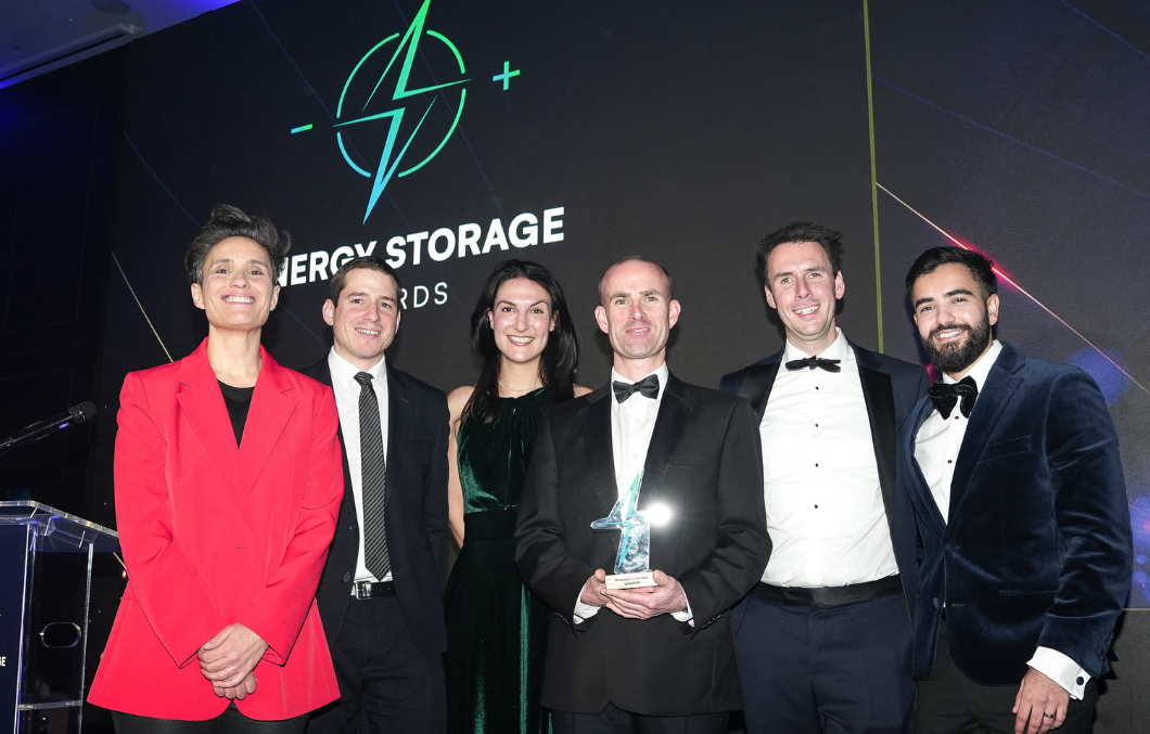 2024 Winners - Energy Storage Awards